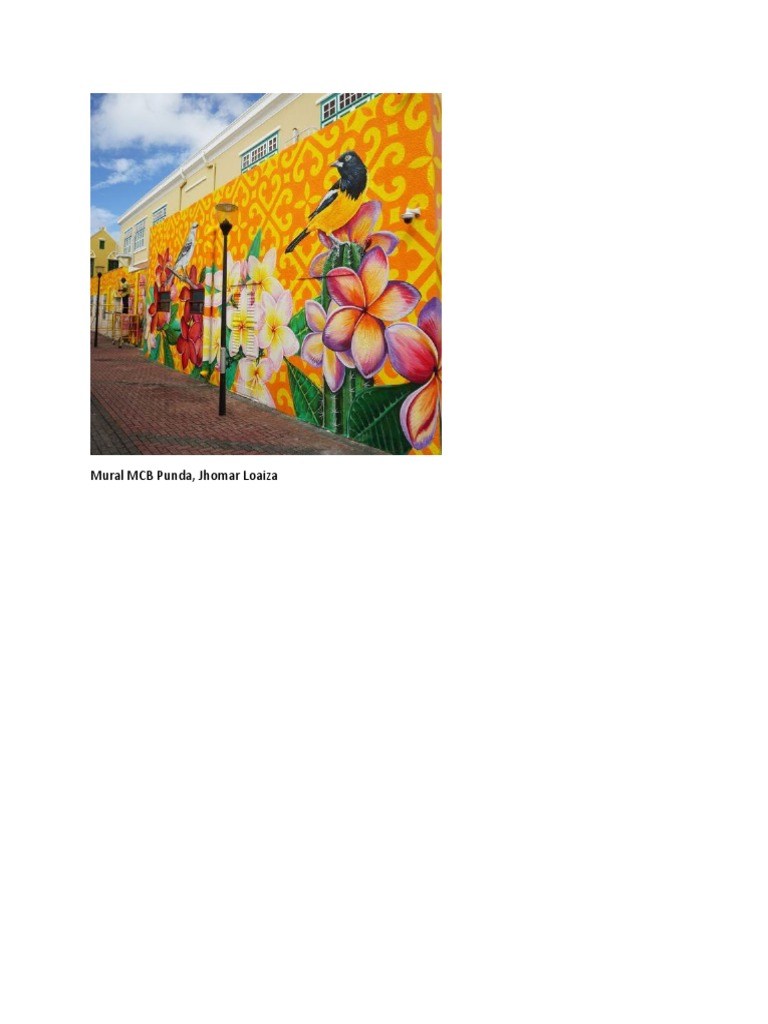 Murals Eindopdracht CAV 2022 - 2023 | PDF