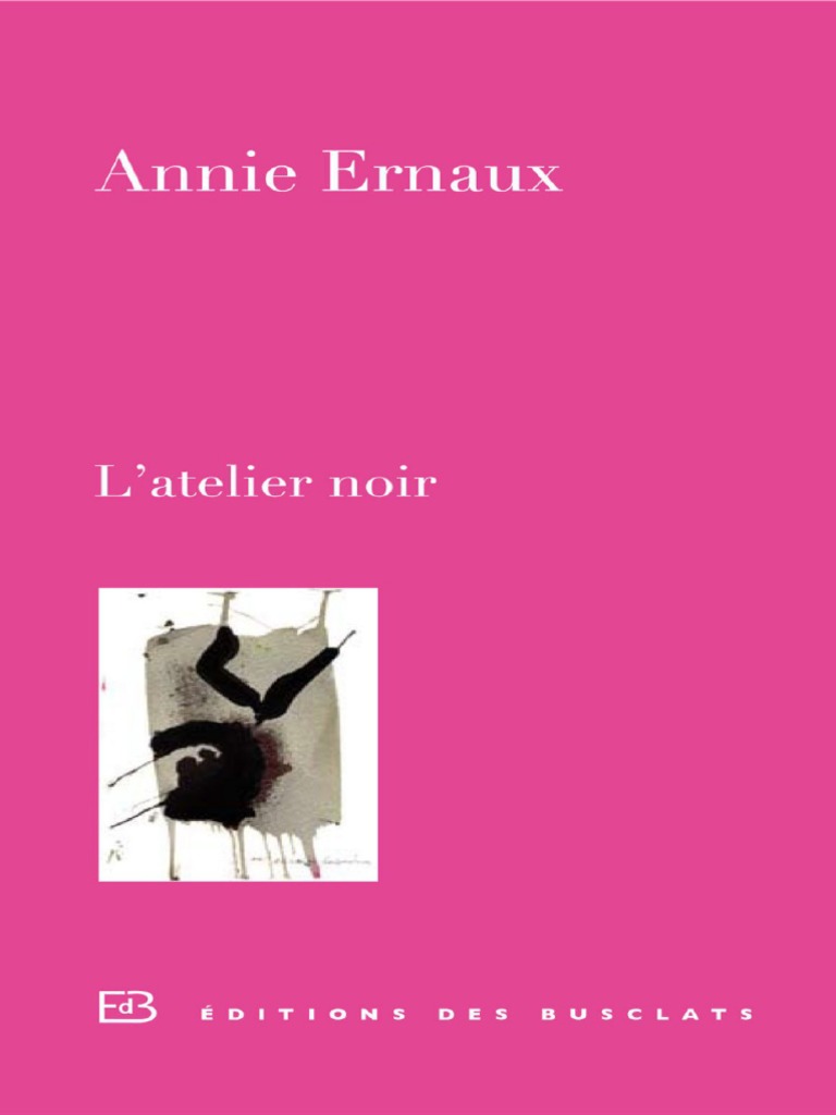 (Français) L'Atelier Noir PDF | PDF | Romans