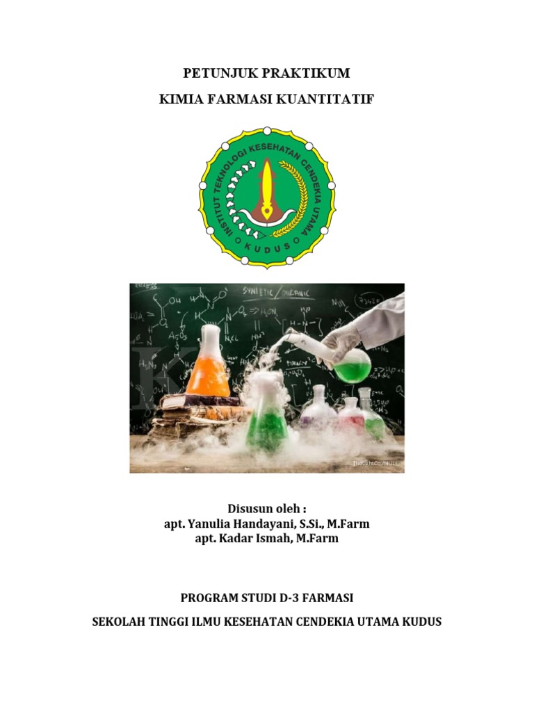 Petunjuk Praktikum Kimia Farmasi Kuantitatif | PDF