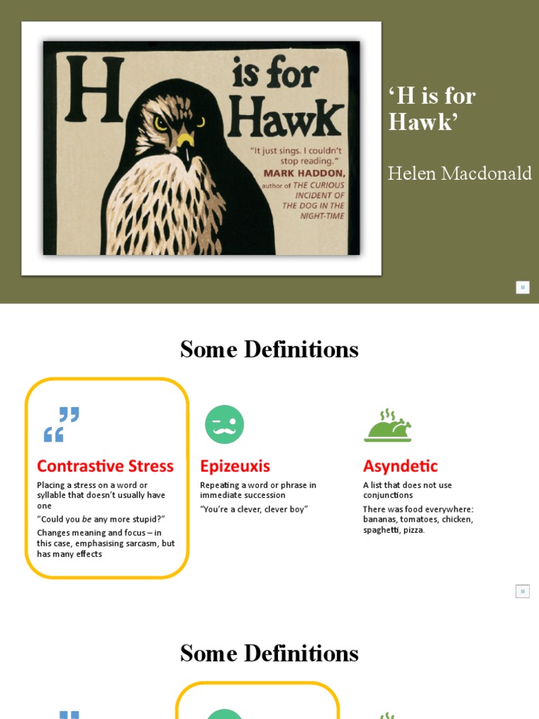 H Is For Hawk | PDF