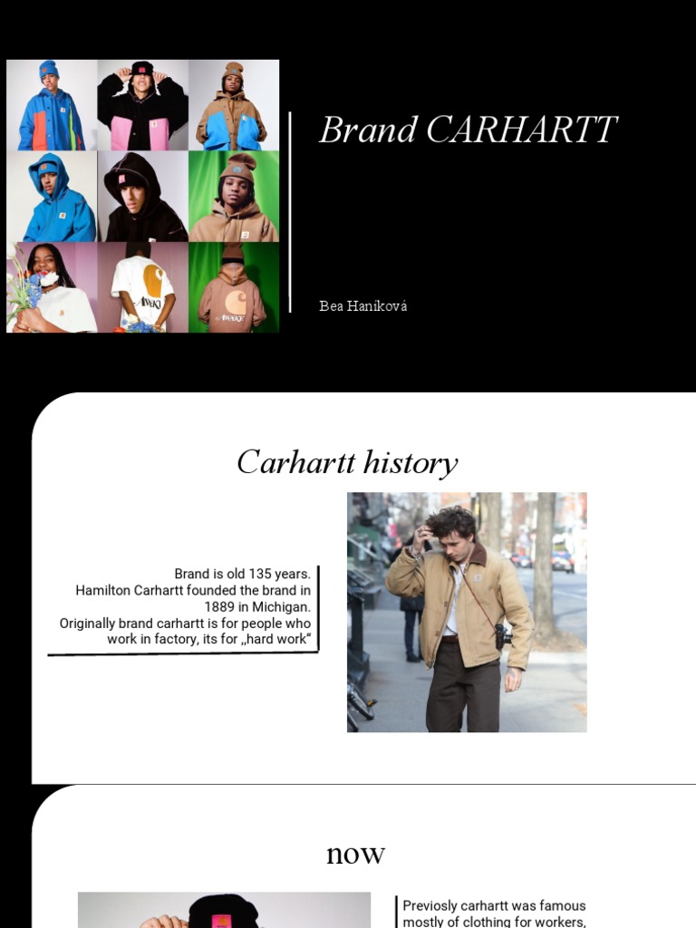 Carhartt: A 135-Year Legacy | PDF
