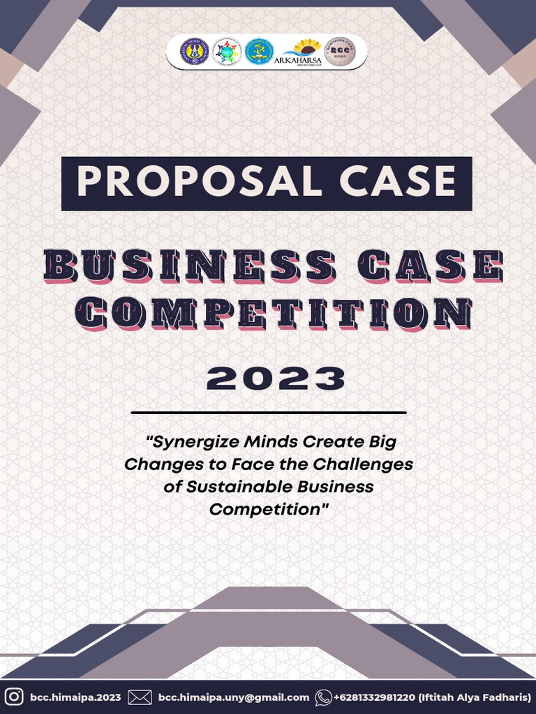Proposal Case BCC 2023 PDF | PDF