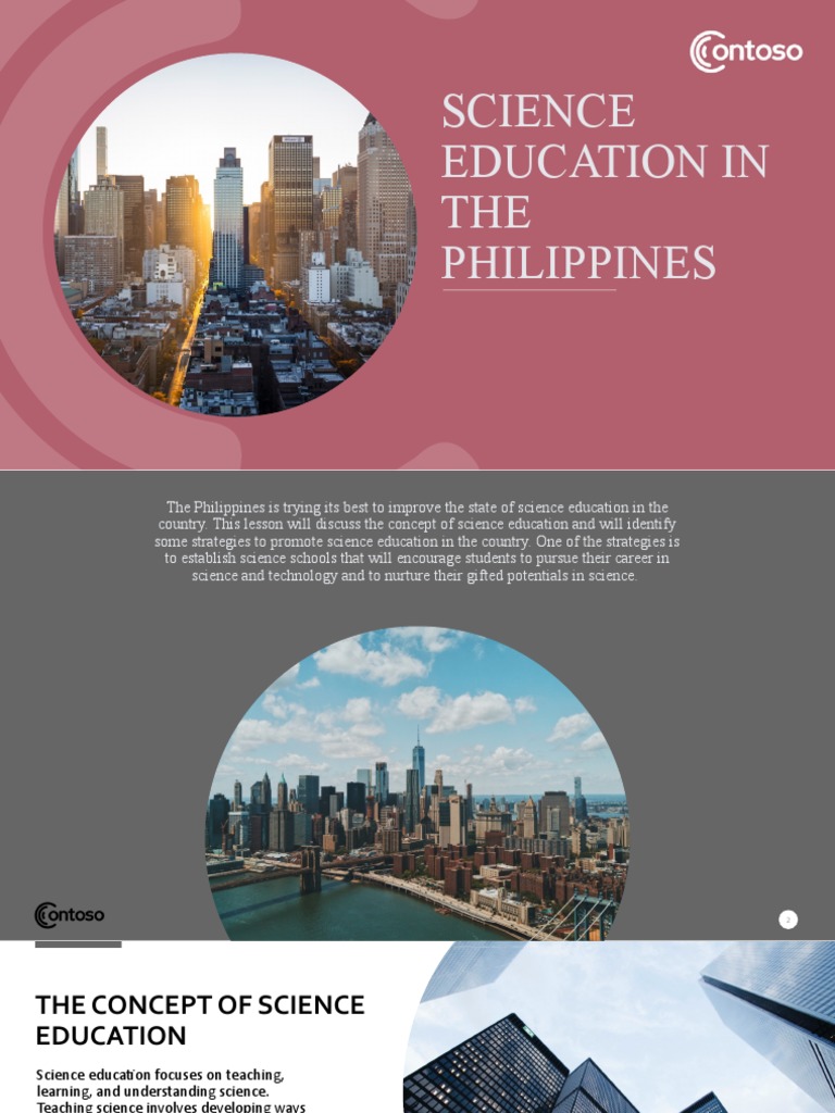 Science Education in The Philippines | PDF | Science Education | Science