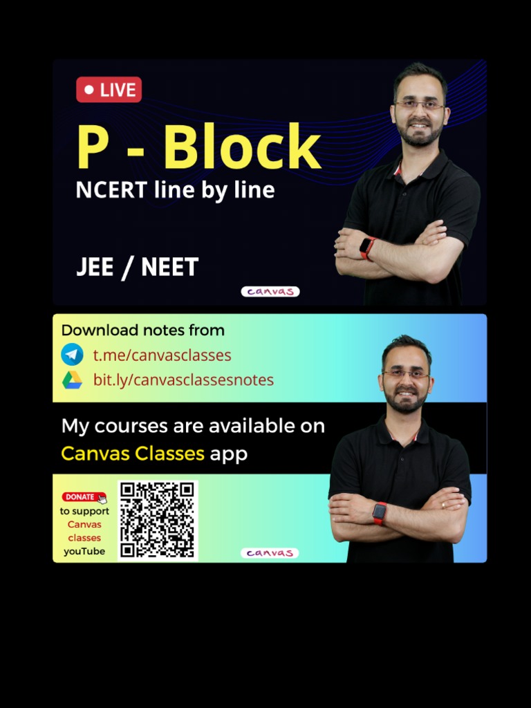 P Block 12th - Recap 2 PDF | PDF