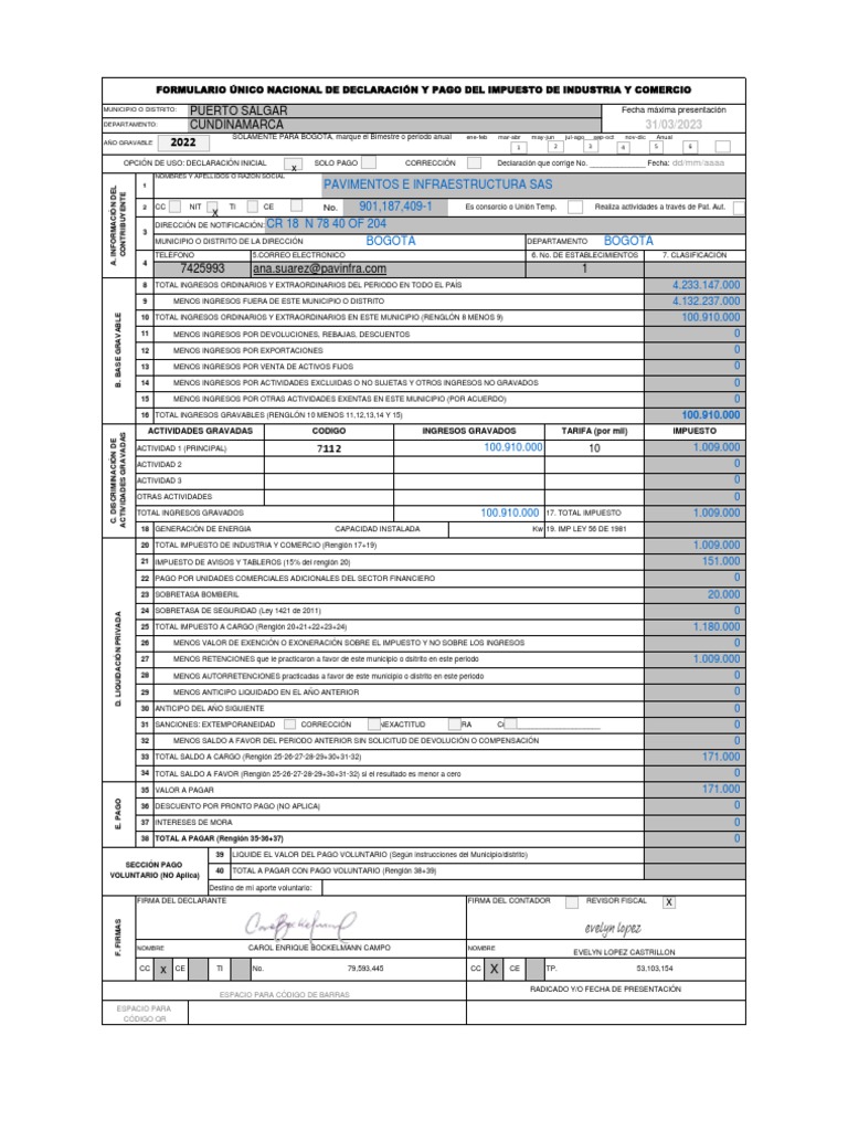 Puero Salgar Ica 2022 PDF | PDF