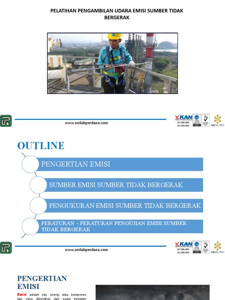 Arti Emisi dan Sumbernya | PDF