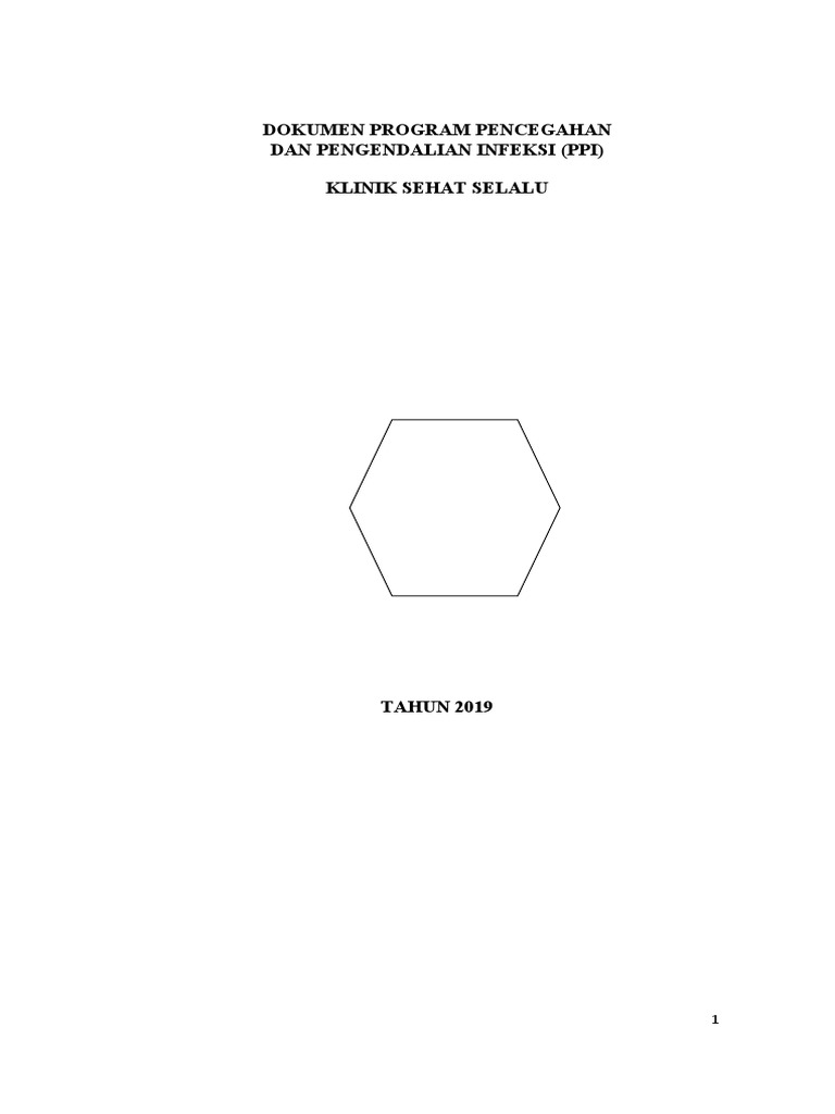 Contoh - Dokumen Program PPI | PDF