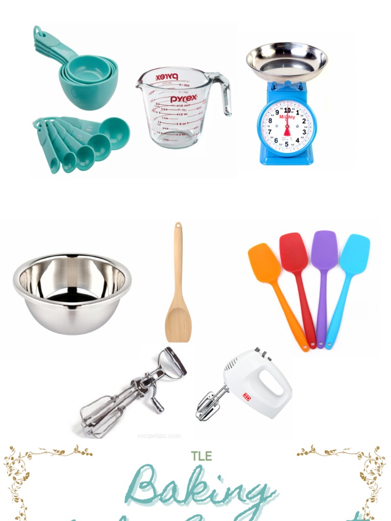 Baking Tools Pdf