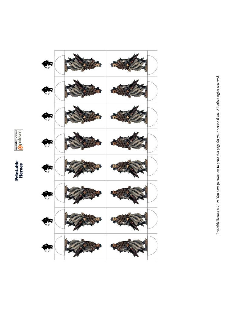 Aasimar - Wanderer - 01 - Free PDF | PDF