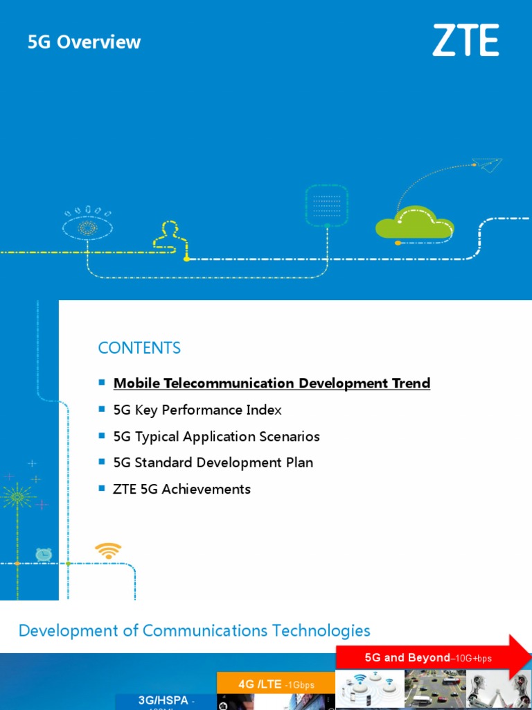 04 5G - BT1001 - F01 - 3 5G Overview-L | PDF