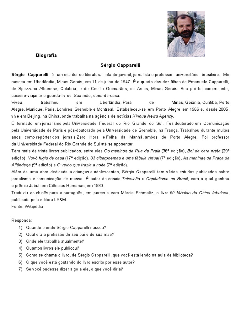 Sérgio Capparelli | PDF