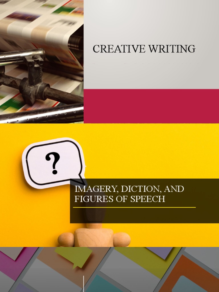 Creative Writing | PDF | Metaphor | Word