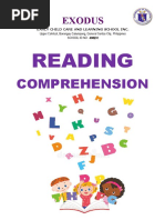 Basic Reading Inventory | PDF | Reading Comprehension | Learning Methods