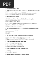 Grade 6 MCQs on Fractions | PDF