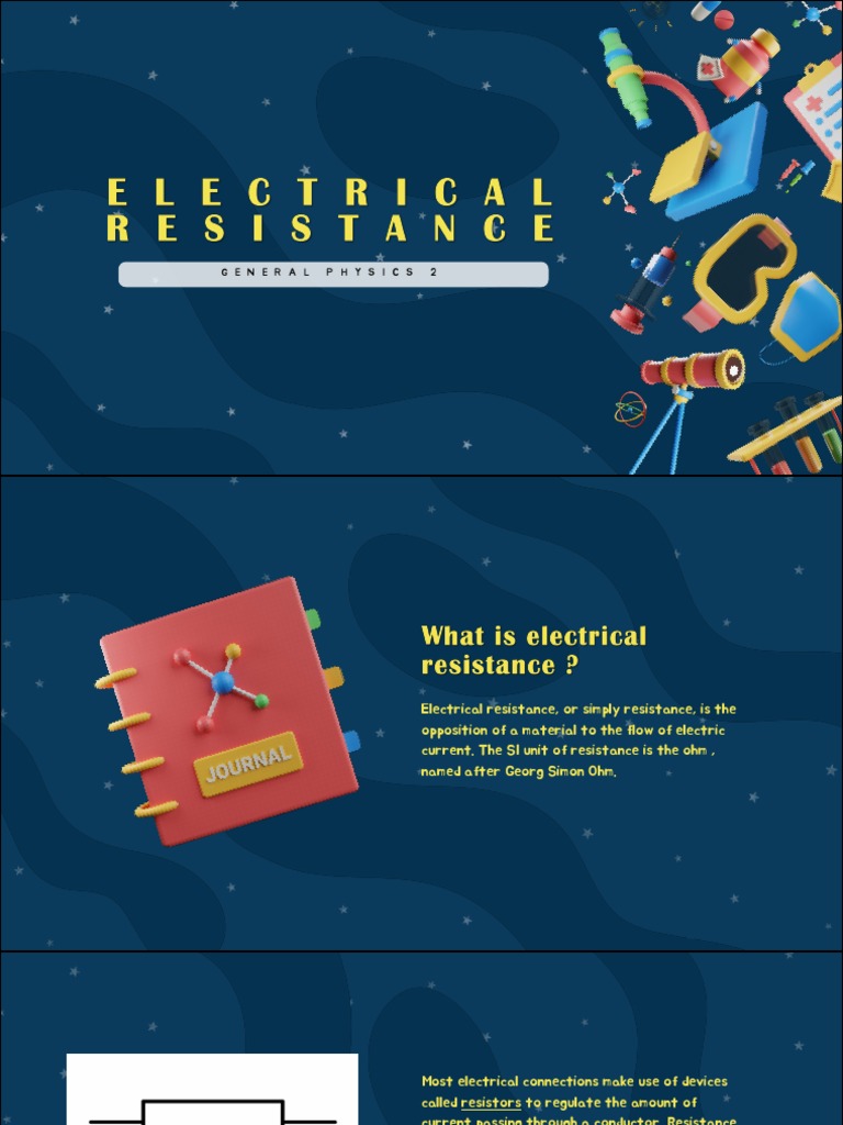 Understanding Electrical Resistance | PDF