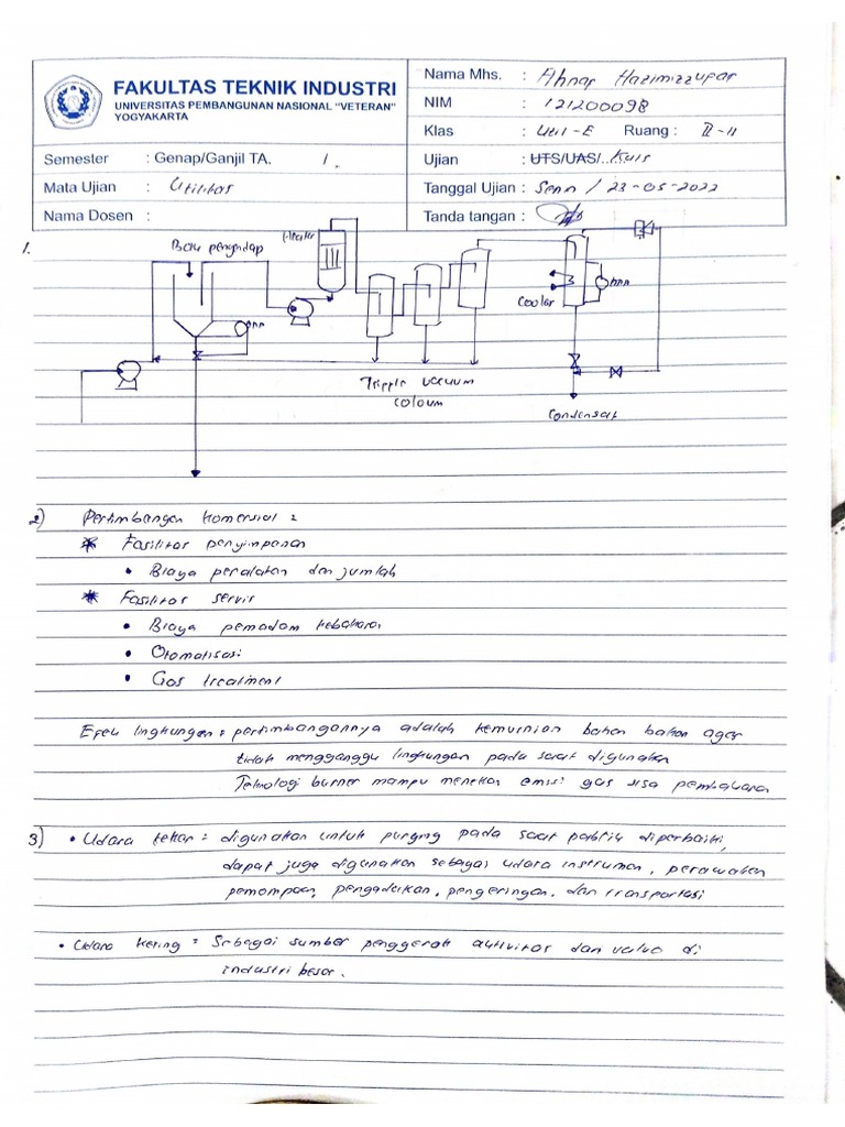 Ahnaf Hazimizzufar - Kuia UAS Util E PDF | PDF
