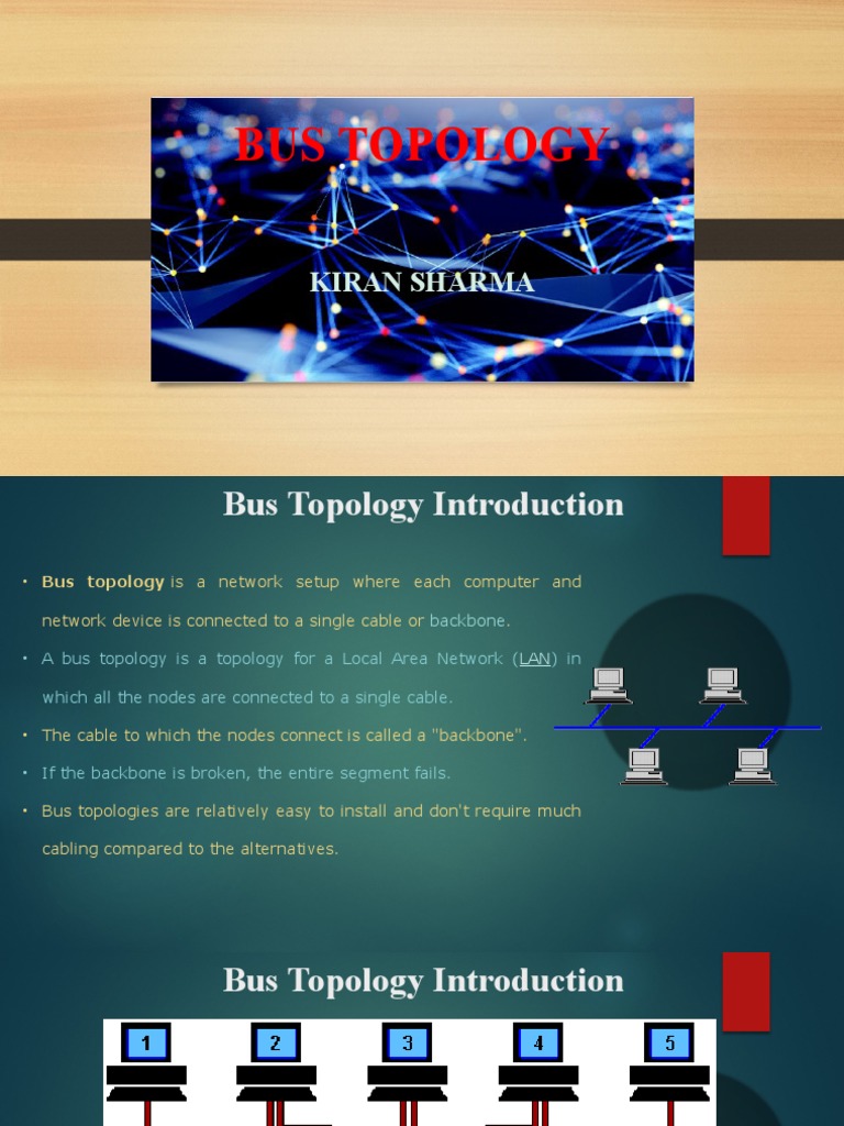 Bus Topology | PDF