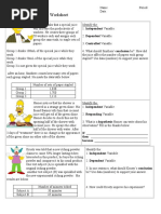 Spongebob Scientific Method Worksheet Answers | PDF | Hypothesis ...