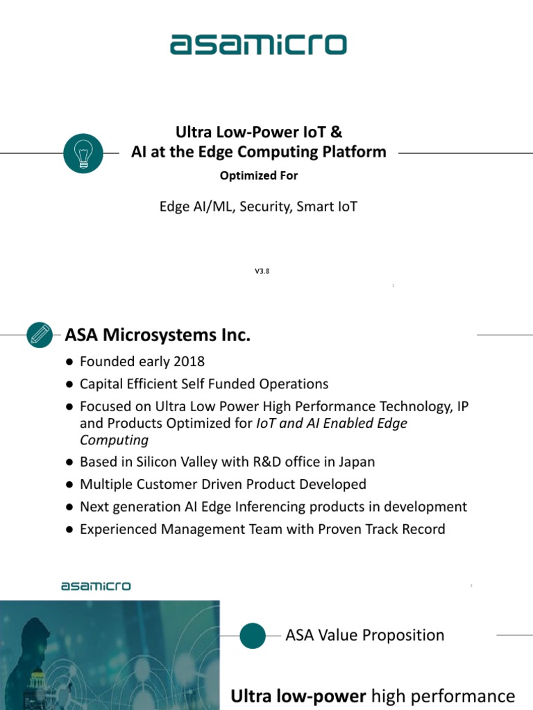 ASA Presentation RISCV Day Vietnam | PDF