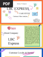 LBC Express: Company Overview and History | PDF | Business | Economies