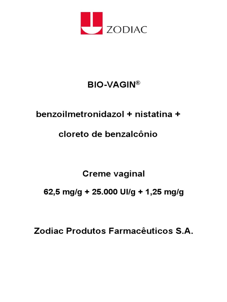 2021.04.19 Bio-Vagin Bula Profissional PDF | PDF