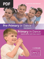 RAD Grade 4-5 Ballet Syllabus | PDF