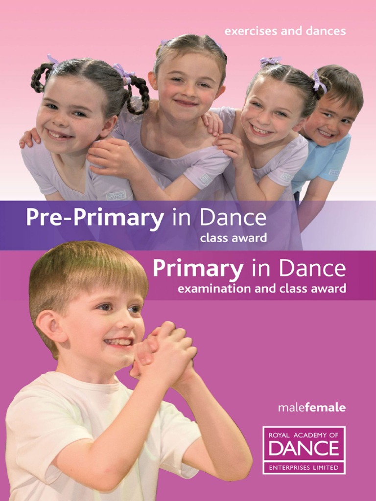 Primary in Dance Examination and Class Award V9 PDF | PDF