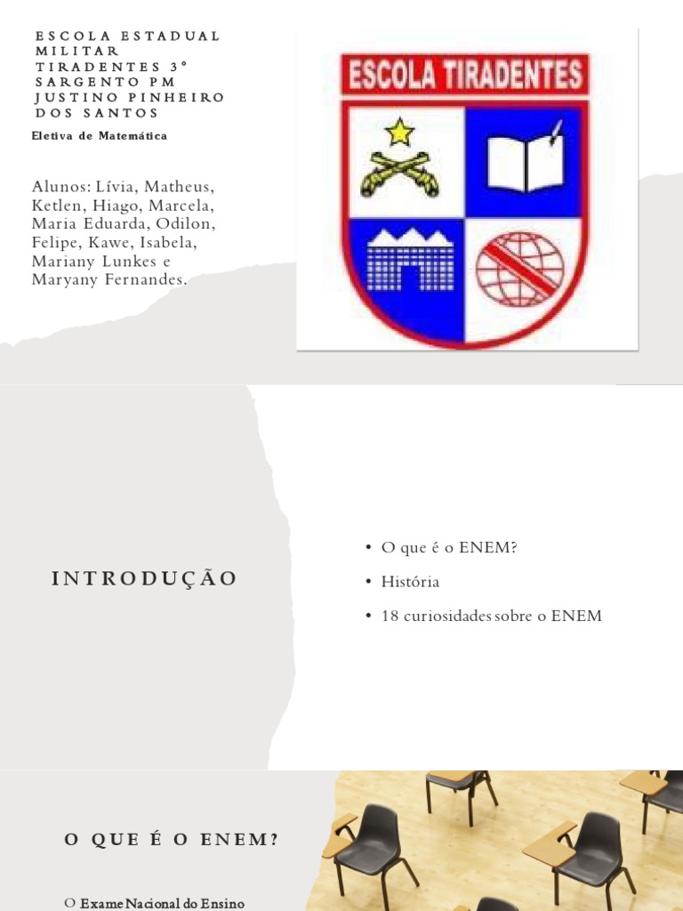 Trabalho de Eletiva de Matemática PDF | PDF