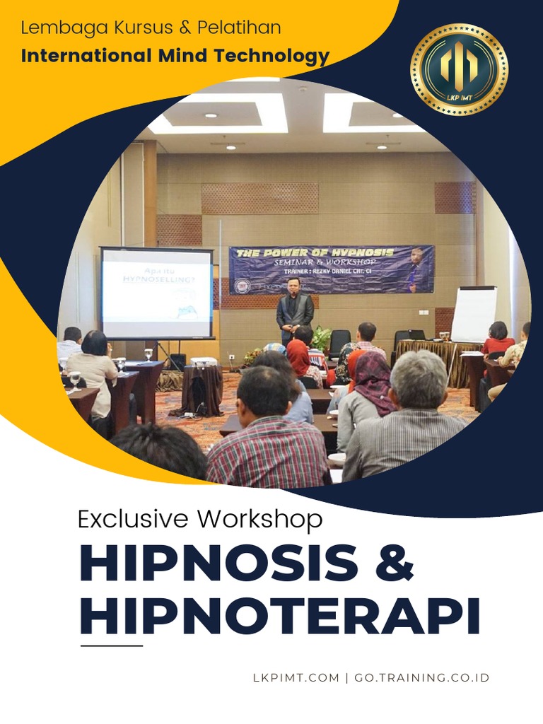 Pelatihan Hipnoterapi Efektif dan Ilmiah | PDF