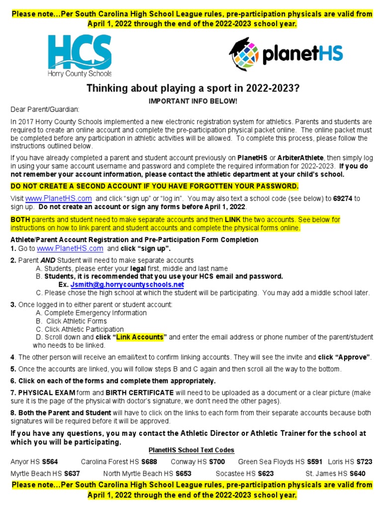 2022-23 HCS Physical PDF | PDF