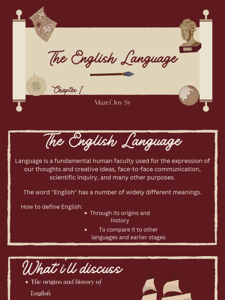 Sy - The English Language PDF | Download Free PDF | English Language | Word