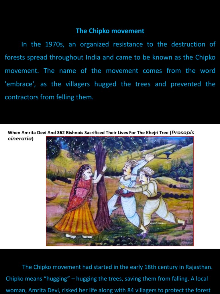 Chipko Movement: A Forest Conservation Legacy | PDF