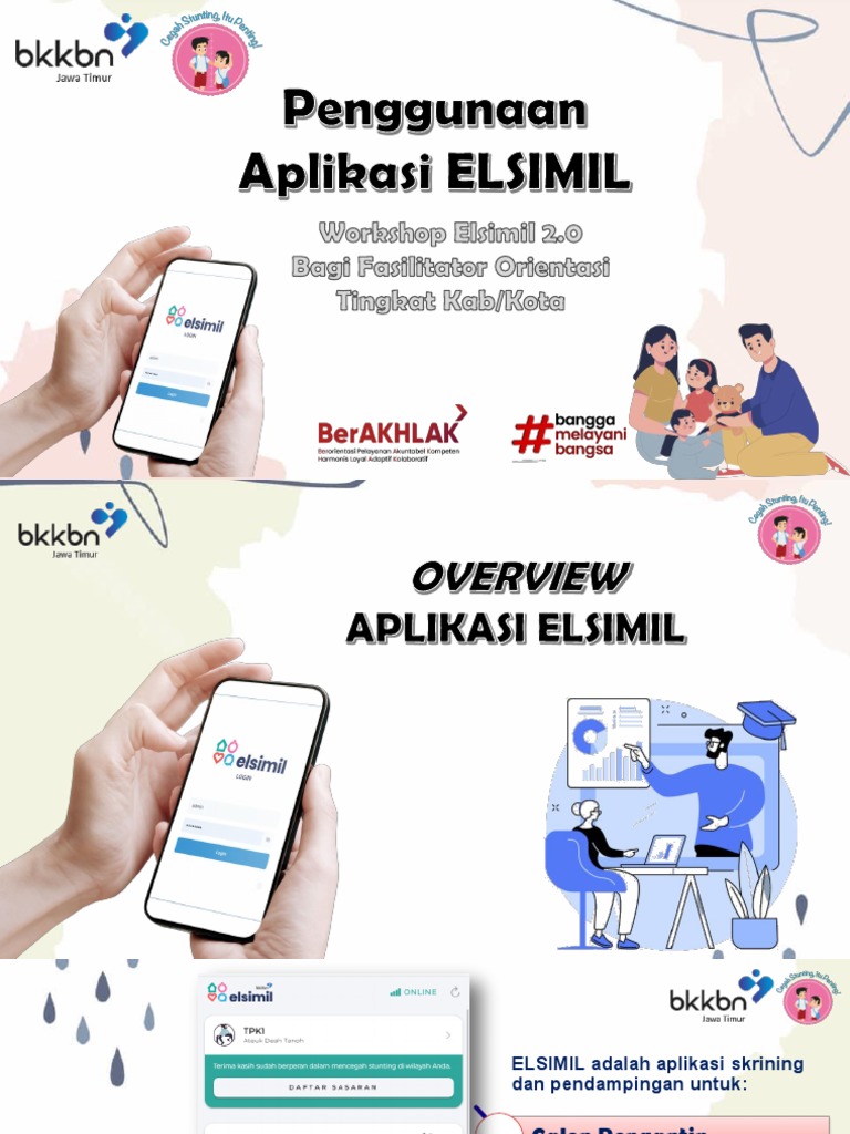 Overview Elsimil 2.0 (Registrasi Admin).pdf | PDF