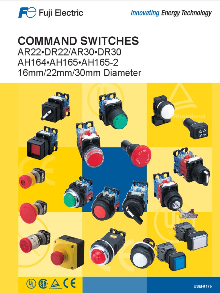 Command Switches (USEH417b) PDF | PDF
