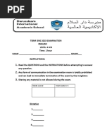 Grade 4 - English Dictation List | PDF | Earth Sciences | Natural ...