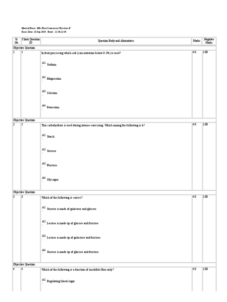 Egg Foam Formation and Additives | PDF | Carbohydrates | Fructose