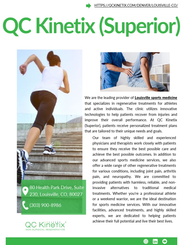 QC Kinetix (Superior) | PDF