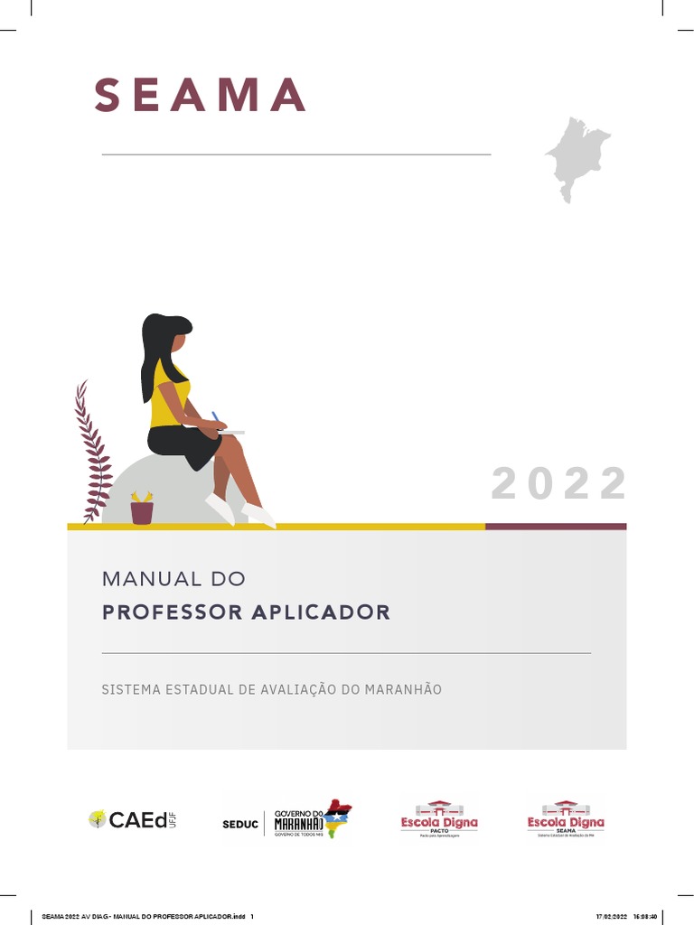Seama 2022 Av Diag - Manual Do Professor Aplicador PDF | PDF