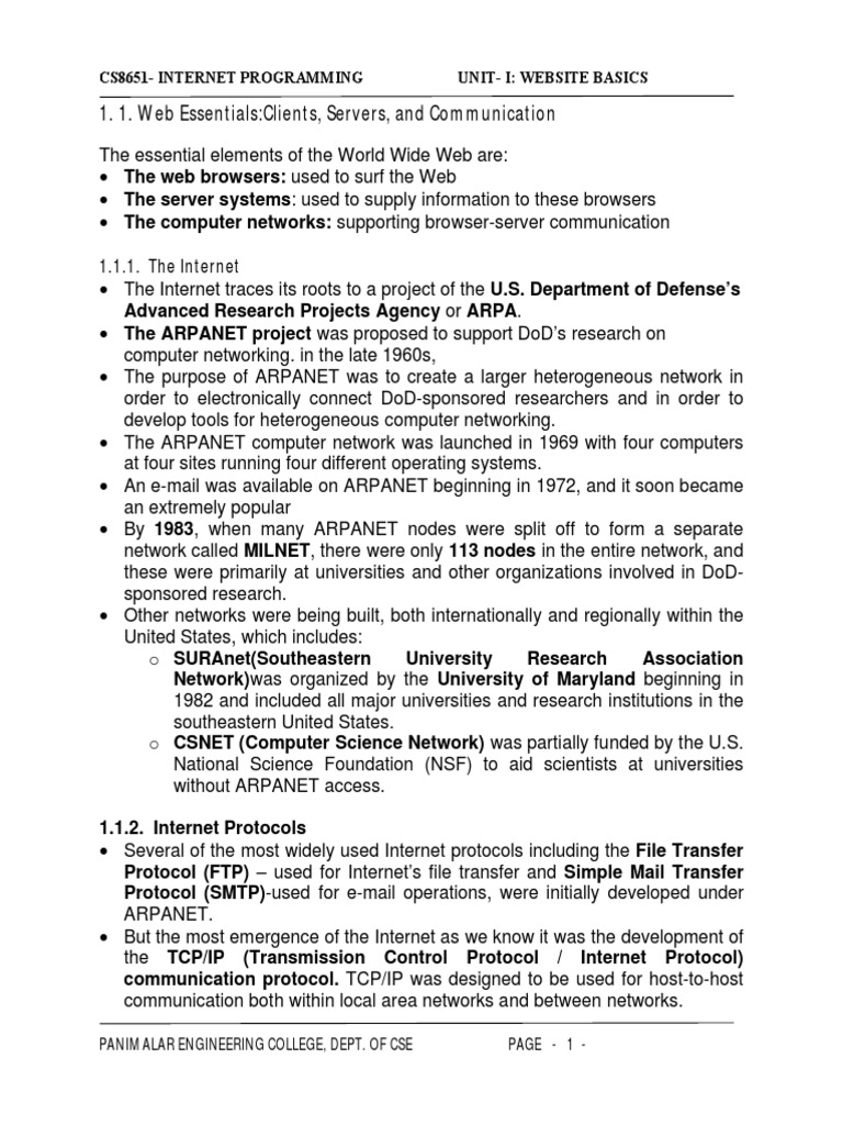 Wad 3 Units PDF | PDF | Hypertext Transfer Protocol | World Wide Web