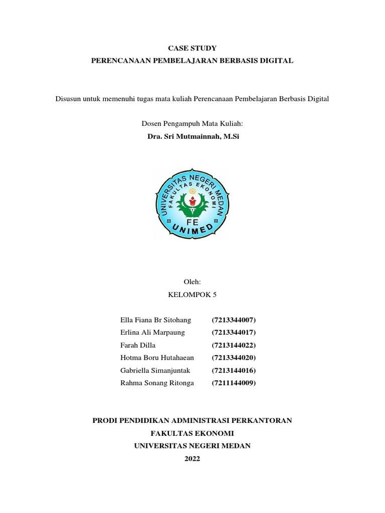 Case Study Kel 5 | PDF