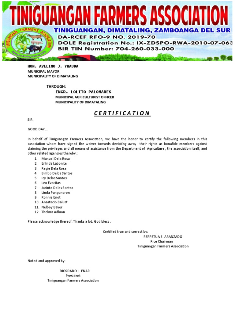 Letter Farming | PDF