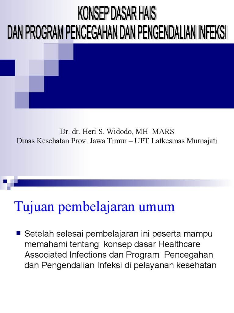 PP. Konsep Dasar HAIS Dan Program PPI | PDF