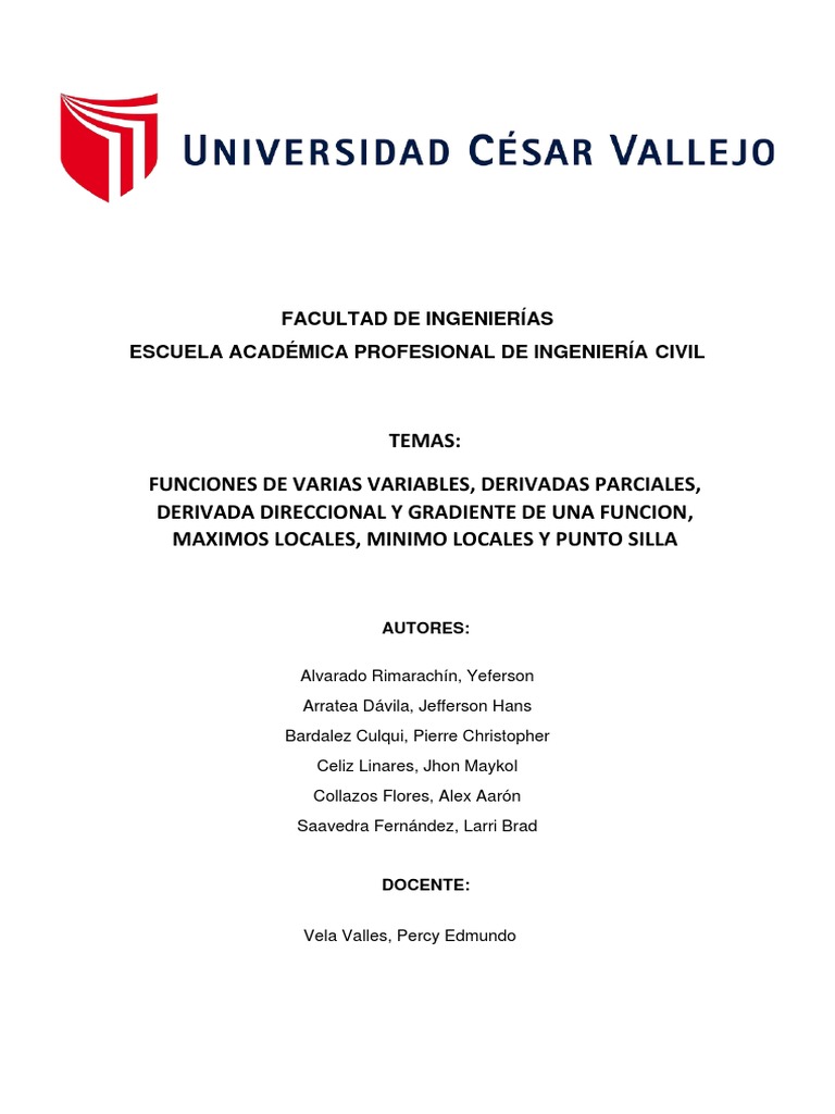 Informe Mate Terminado PDF | PDF