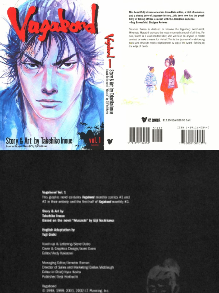 Vagabond - c1 (PDF) (@manga - Complex) PDF | PDF
