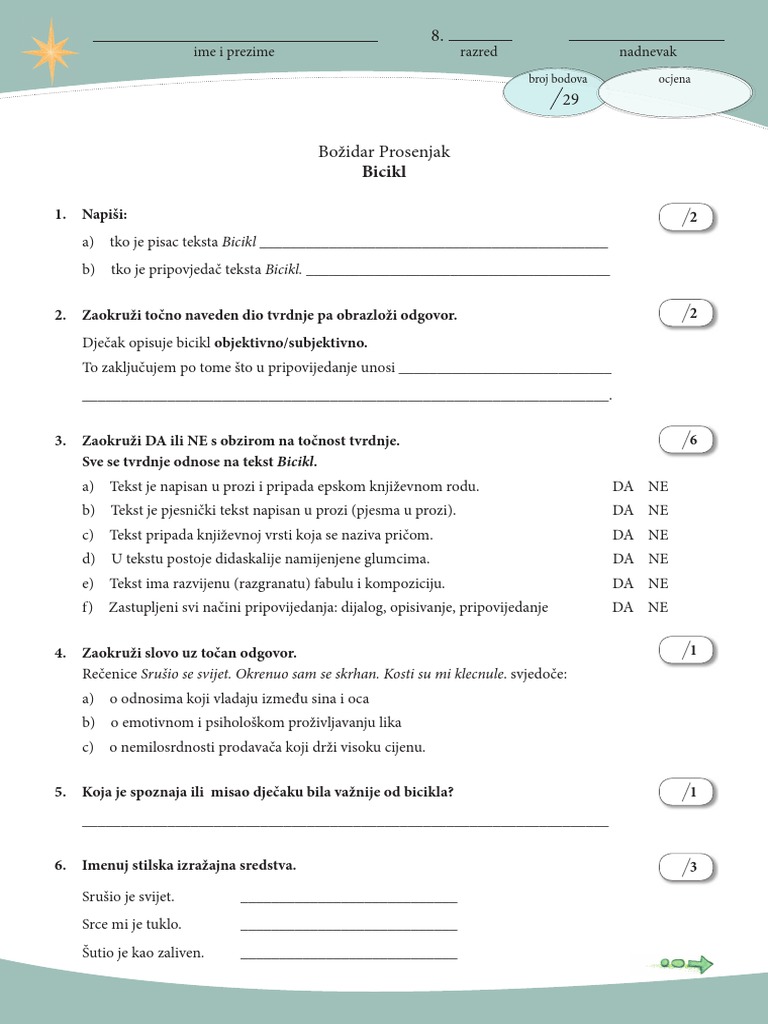 02 - Božidar Prosenjak, Bicikl | PDF