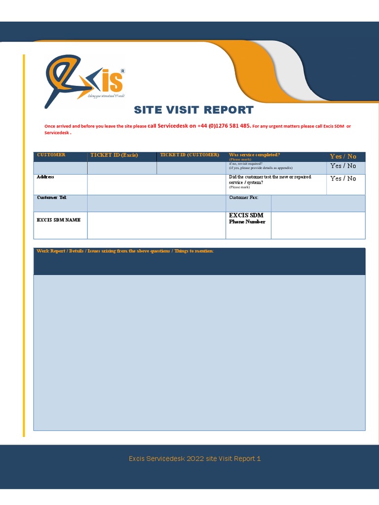 Template SVR 2023 Excis PDF | PDF