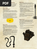 D100 Random Magical Effects | PDF | Dungeons & Dragons | D20 System