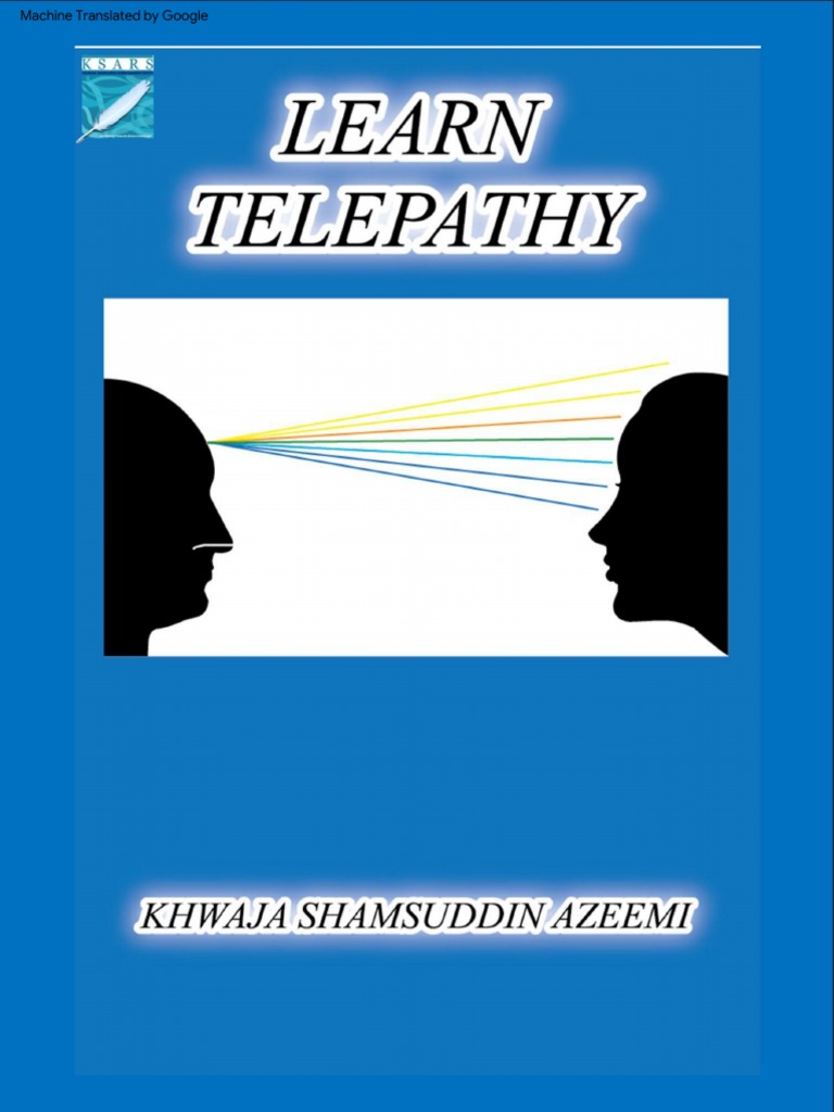 Telepathy PDF Free PDF | PDF