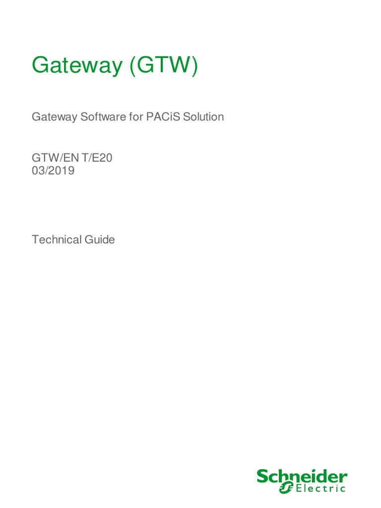 GTW T E20 PDF | PDF