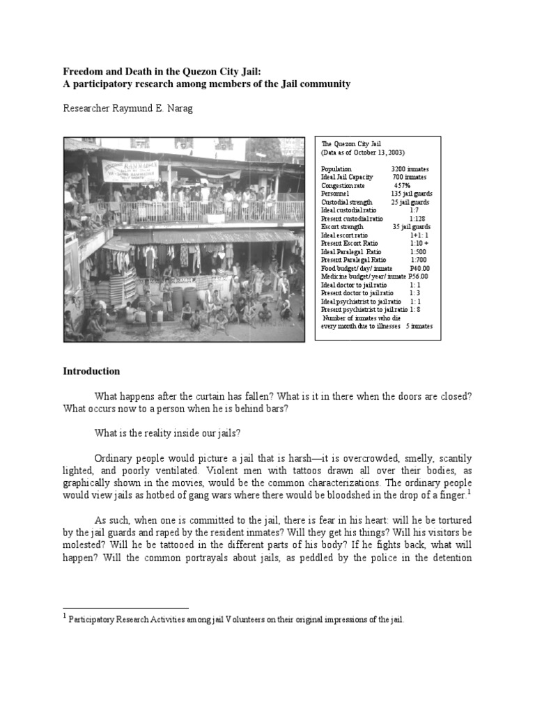 JAIL | PDF | Prison | Justice